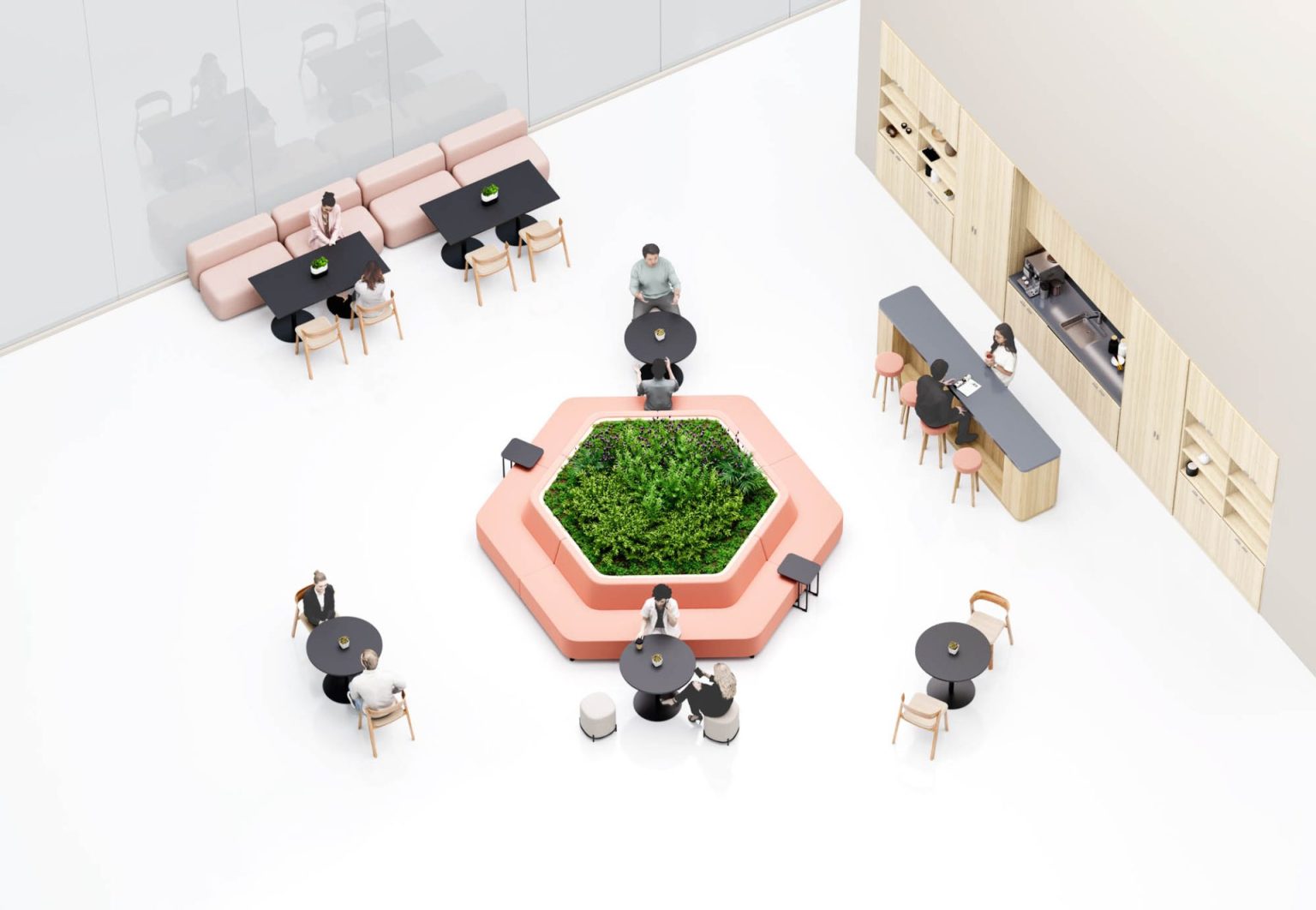 Socialize - Rockworth Total Office Furniture Solutions