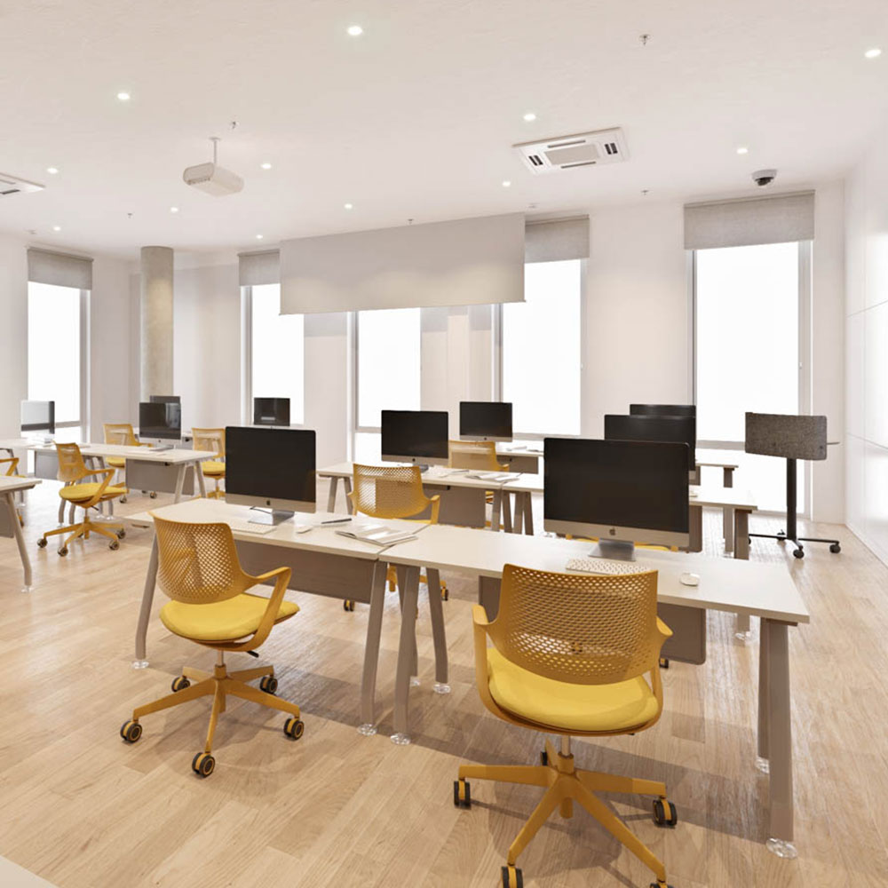 Computer Lab - Rockworth Total Office Furniture Solutions