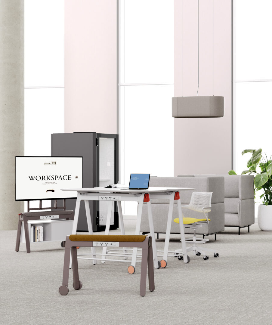Solutions for the New Way of Work - Rockworth Total Office Furniture ...