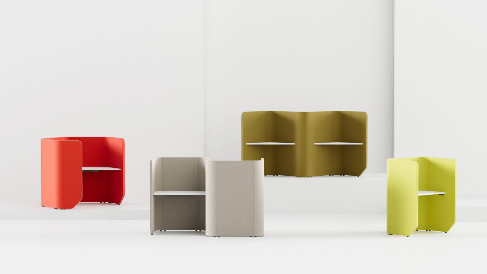 WE Pods & Booths by Rockworth | Sleek & Functional Office Pods for ...