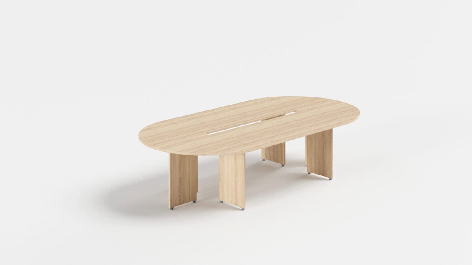 T3 Conference Table – Durable Meeting Table with Power Integration