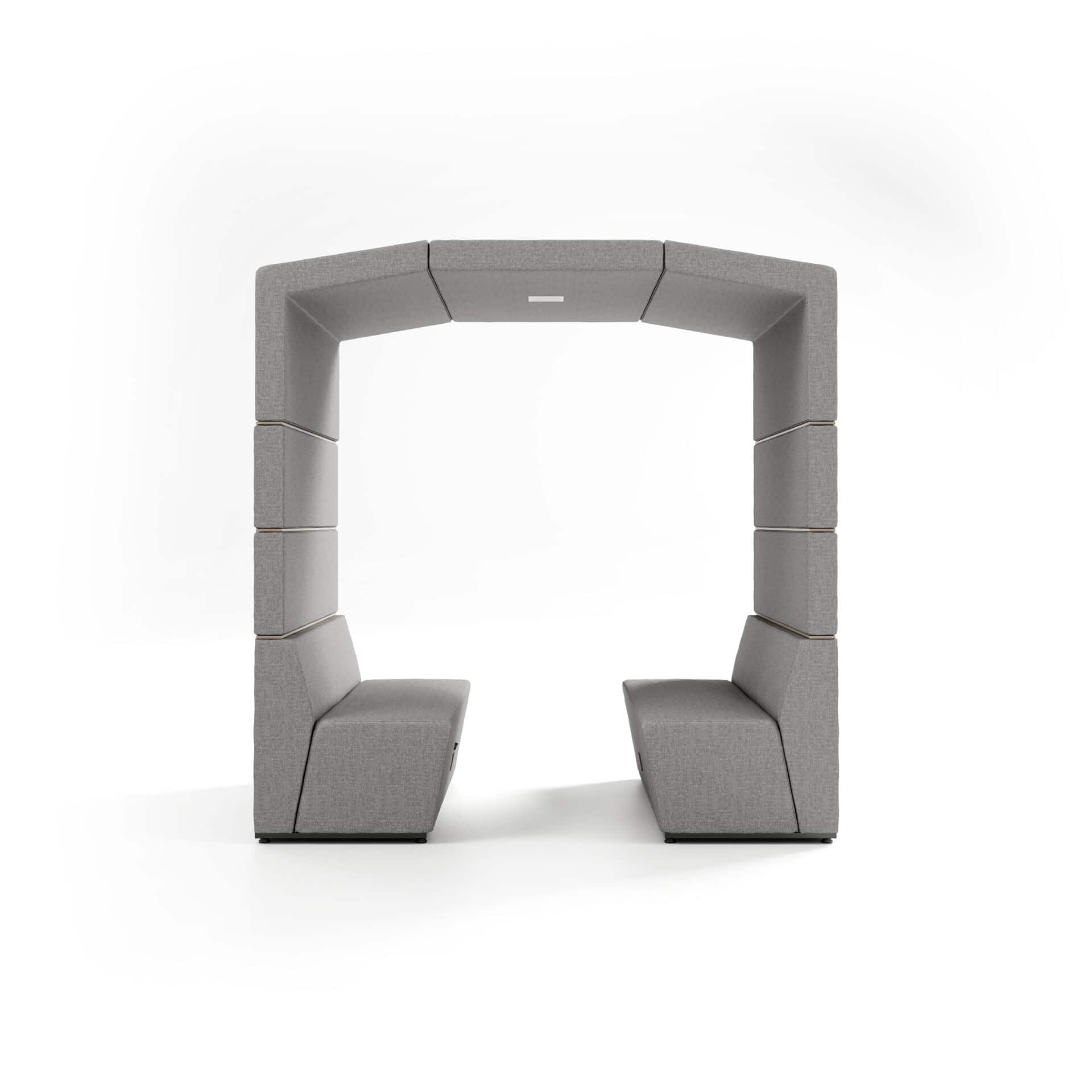 Bridge - Pods & Booths, Pod with canopy - Small - Rockworth Total ...