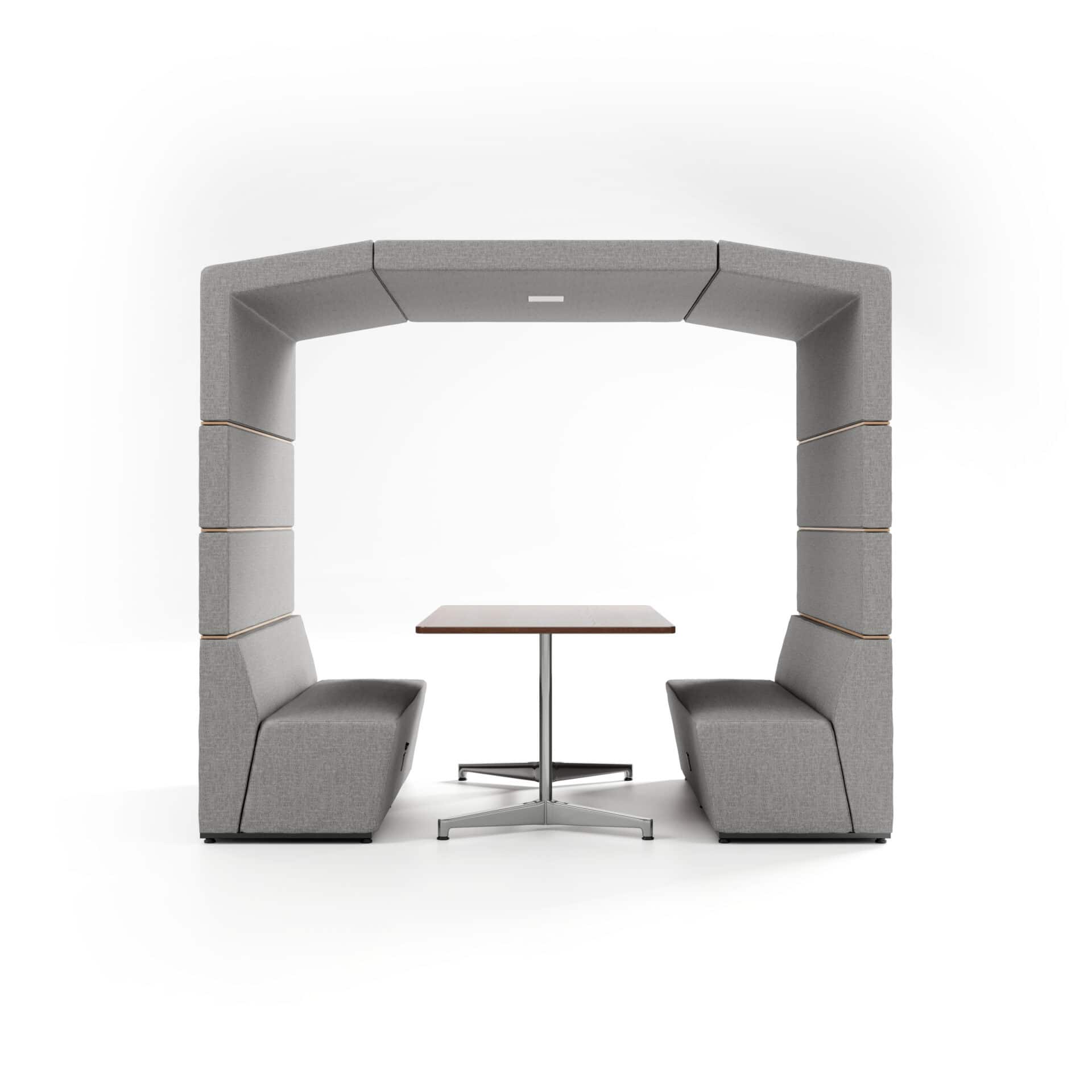 Bridge - Pods & Booths, Pod with canopy - Rockworth Total Office ...