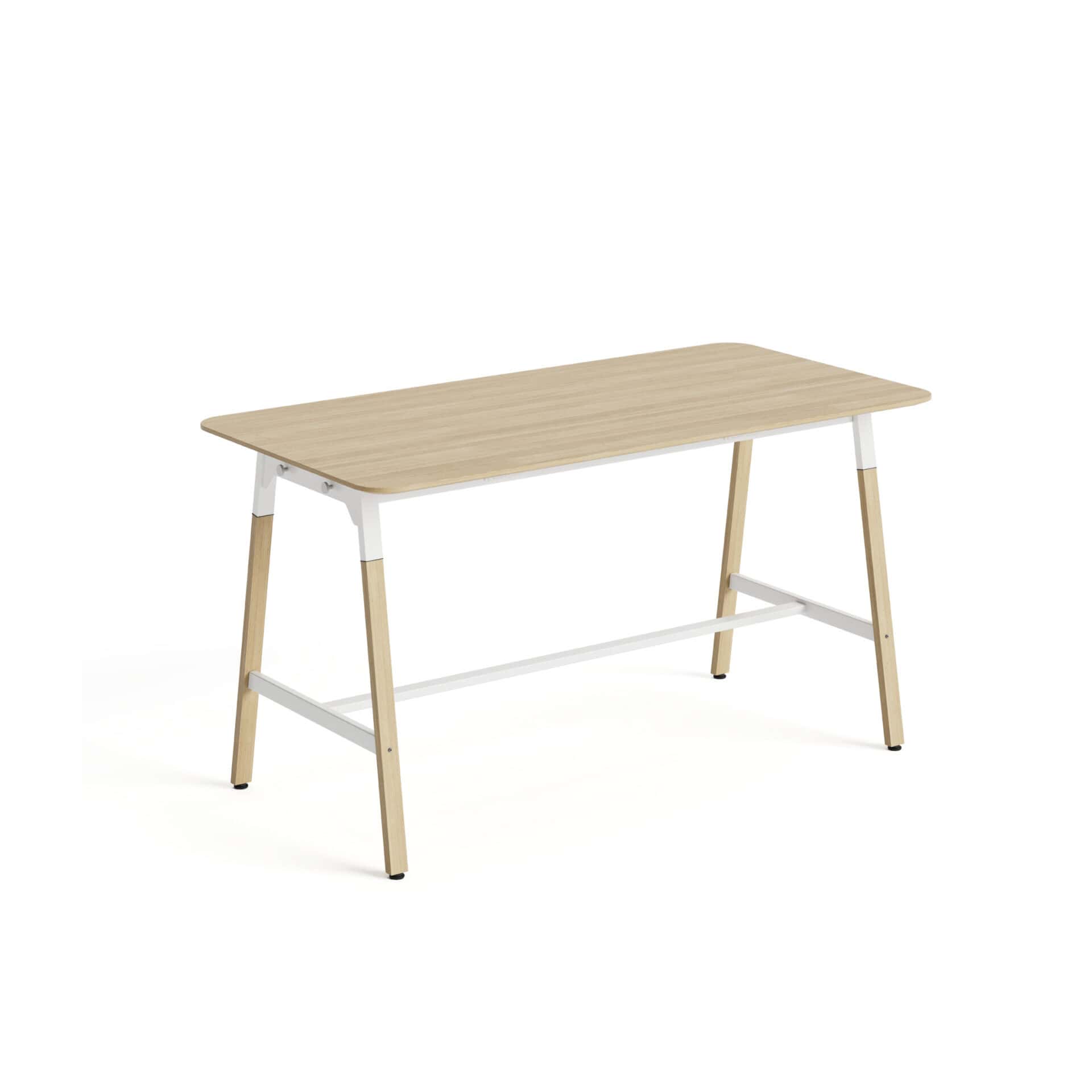 Flow Working Table – Durable Beam-Supported Desk for Flexible Workspaces