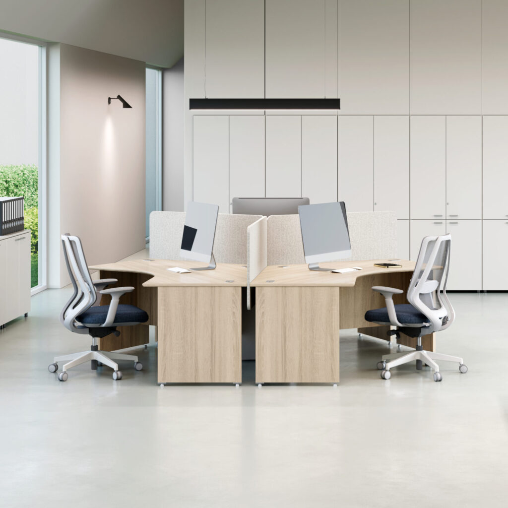 DESKS & WORKSTATIONS Archives - Rockworth Total Office Furniture Solutions