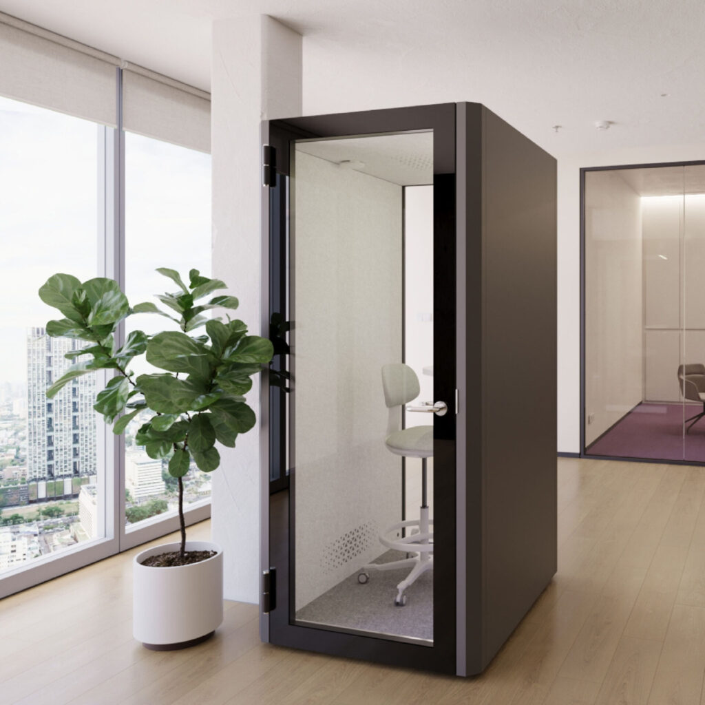 Pods & Booths Archives - Rockworth Total Office Furniture Solutions