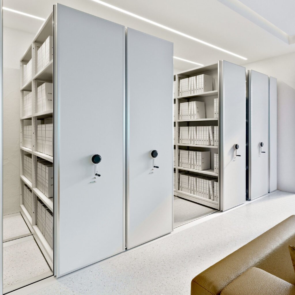 Heavy duty & High density Storage Archives - Rockworth Total Office ...