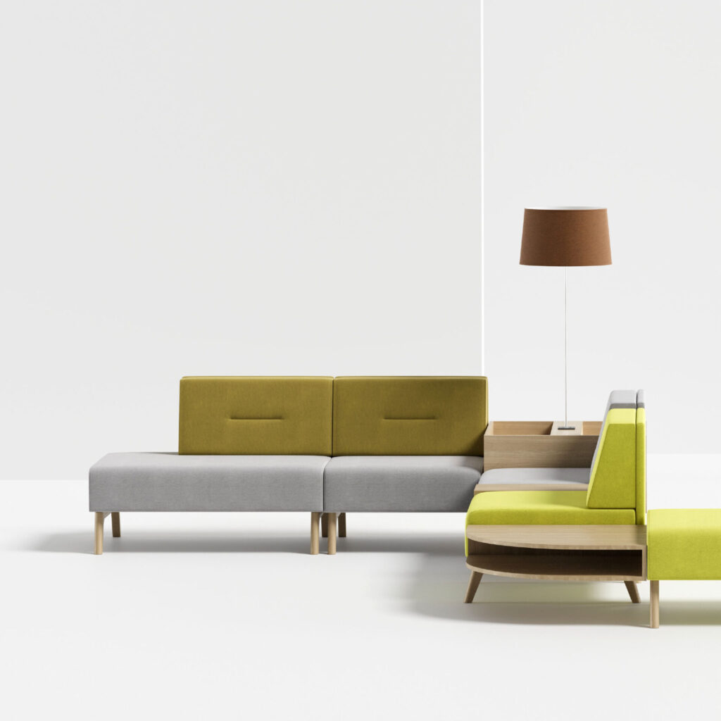 Modular Lounge Systems Archives - Rockworth Total Office Furniture ...