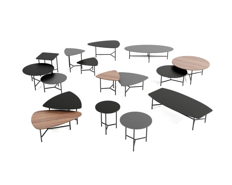 Mira Side Table – Compact & Durable Minimalist Design for Living Spaces
