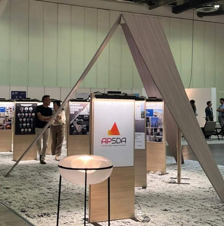 ร้อกเวิธร่วมสนับสนุน APSDA Awards Exhibition Booth ยกระดับวงการออกแบบตก ...