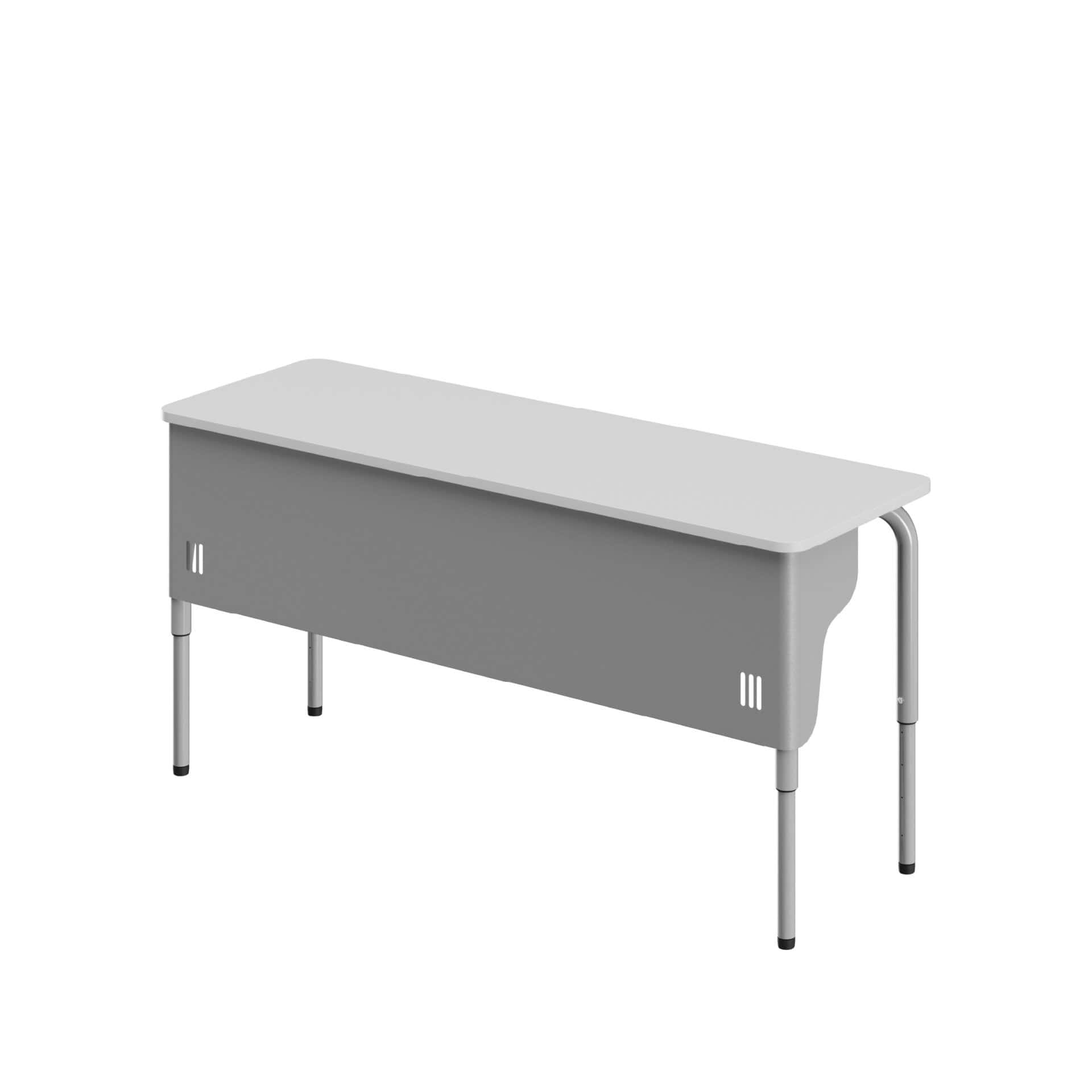 JOY - Two-Student Desk with Modesty - Rockworth Total Office Furniture ...