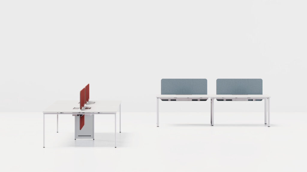 Platform S42 by Rockworth | Desking system for diverse working style