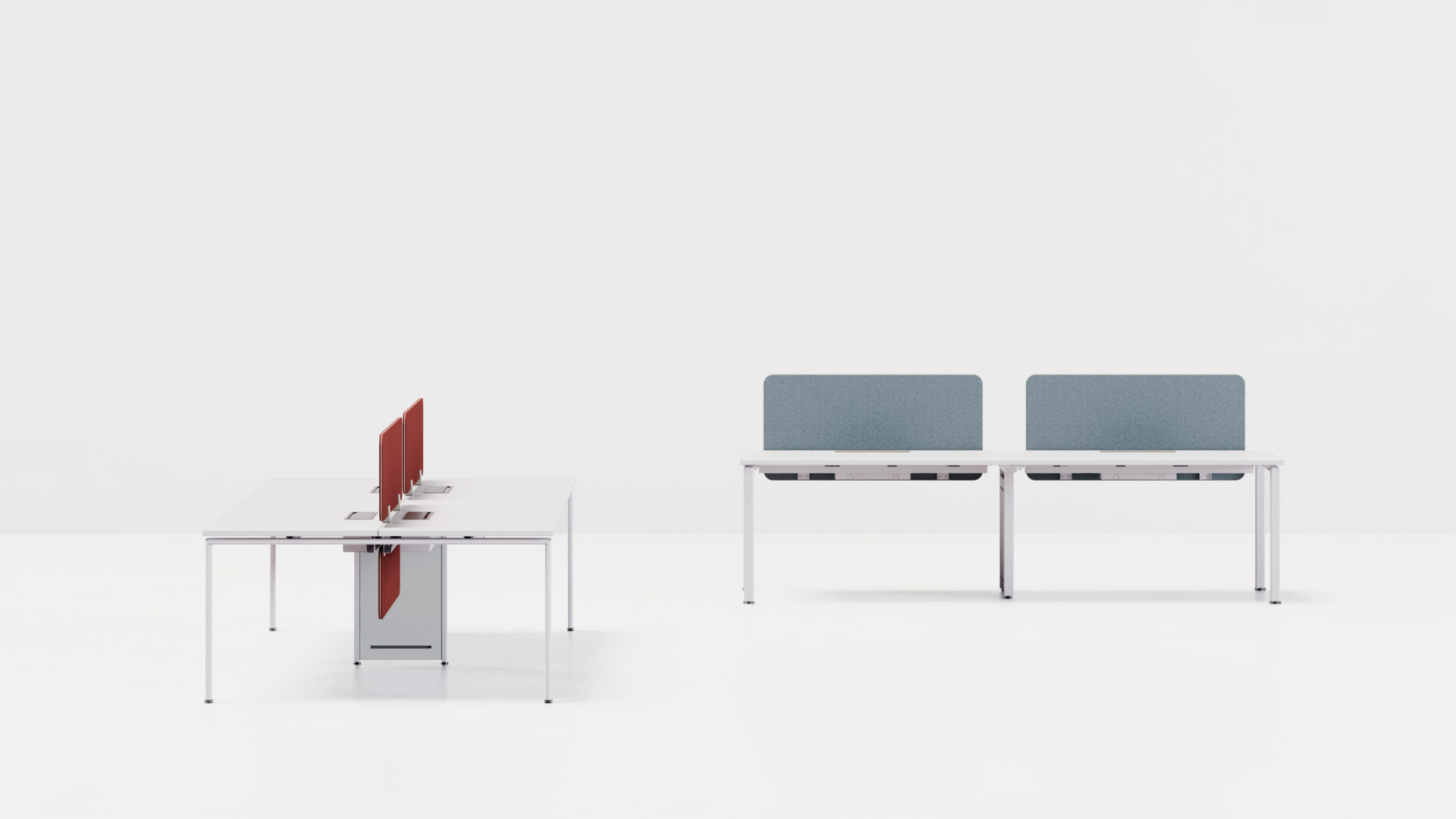 Platform S42 by Rockworth | Desking system for diverse working style