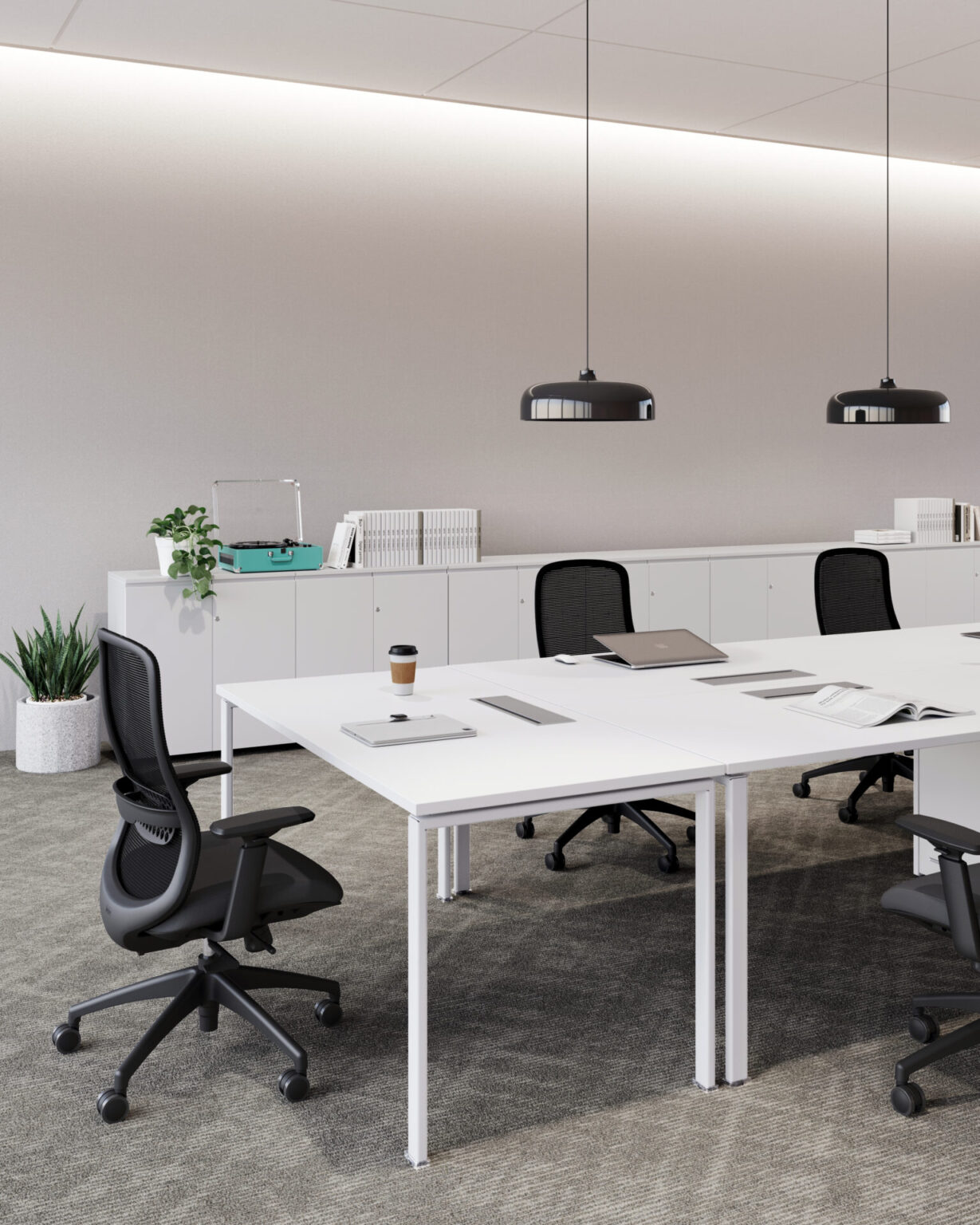 Platform S42 by Rockworth | Desking system for diverse working style