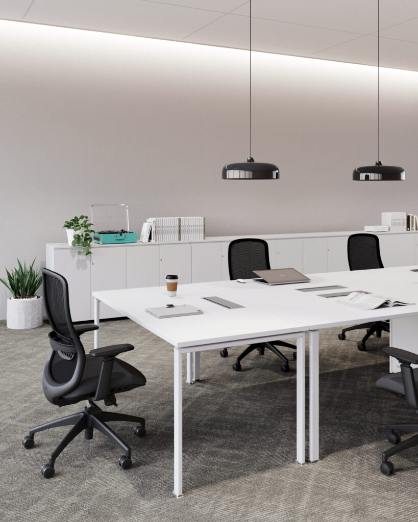 Platform S42 by Rockworth | Desking system for diverse working style